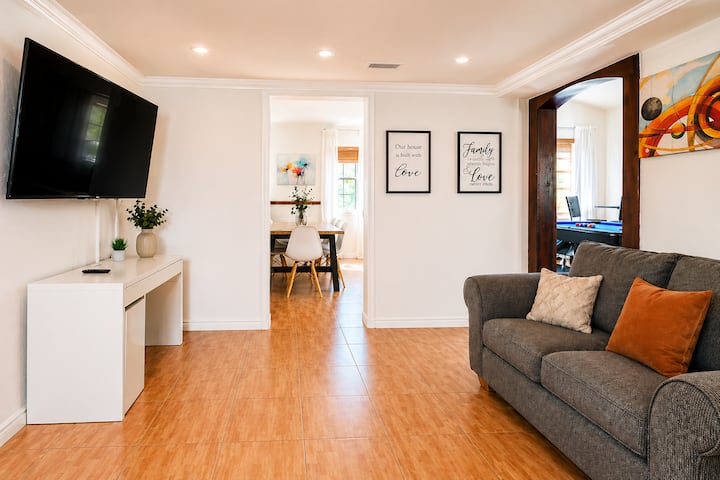 Spacious Miami Home Near Port & Airport - マイアミ