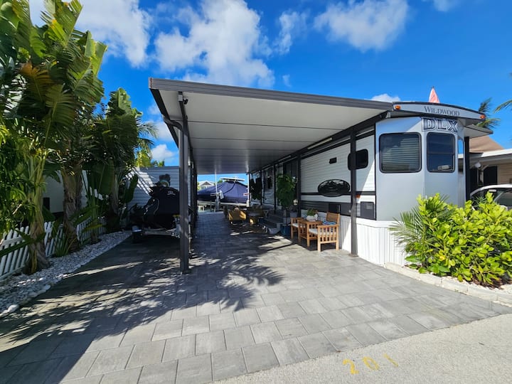 Camper In Key Largo Resort - Key Largo