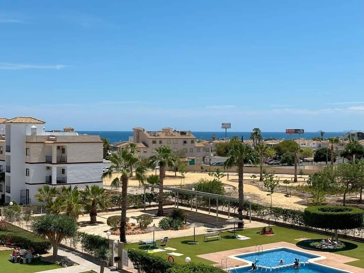 Appartement "Casa De La Flora" - Playa Flamenca
