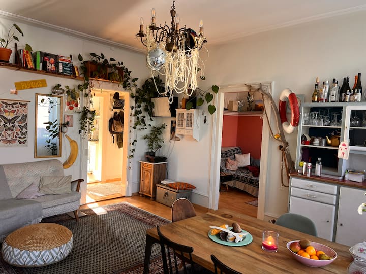 Charmante 3 Zi. Altbauwohnung - Basel