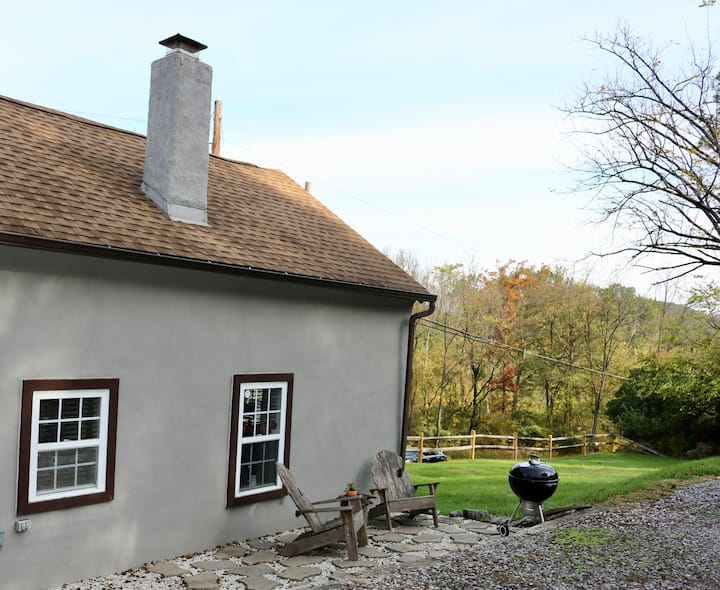 Cozy Cabin By Tulpehocken Creek - Pennsylvania