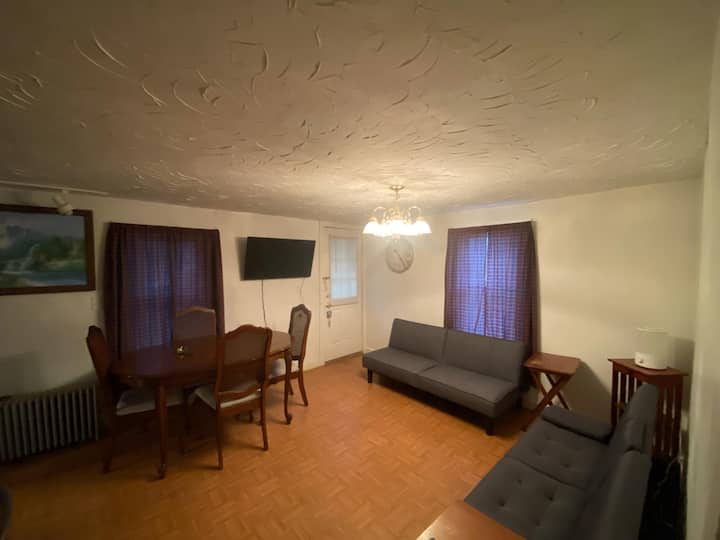 Room 2 Green-with Pullout Couch Sleeper - Hudson, MA