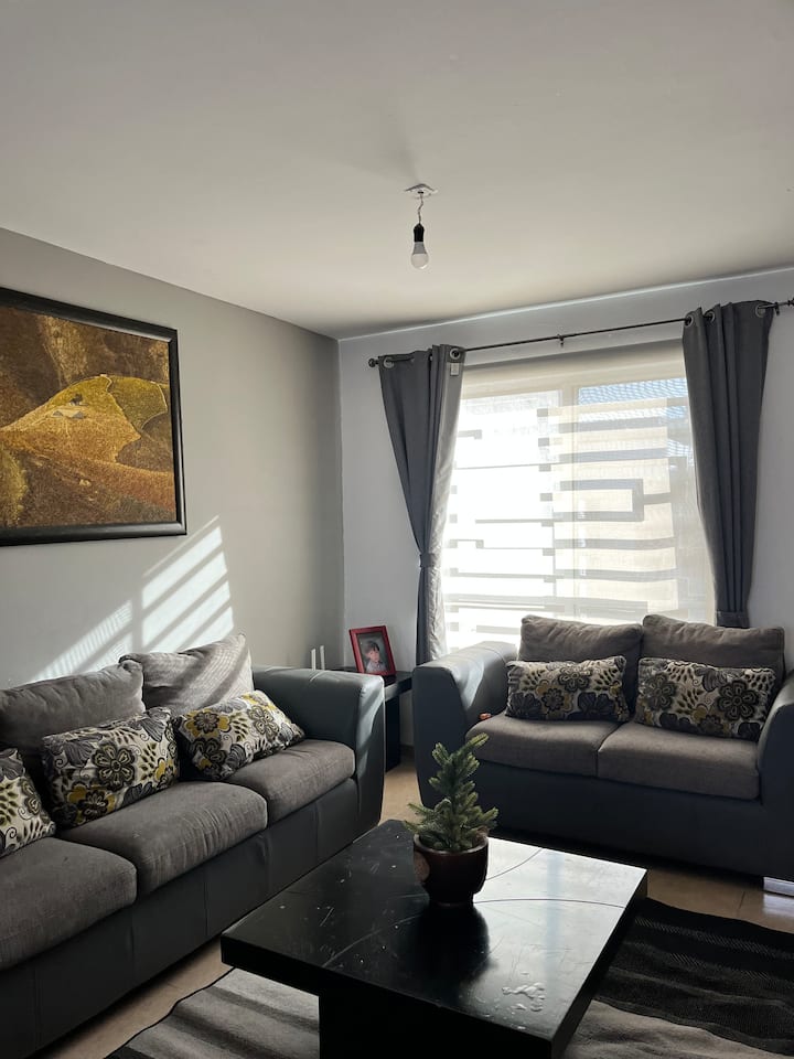 Cómoda Casa 3 Cuartos. - San Luis Potosí