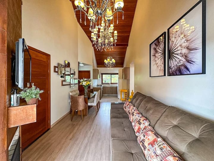 Aconchegante Apartamento - Canela