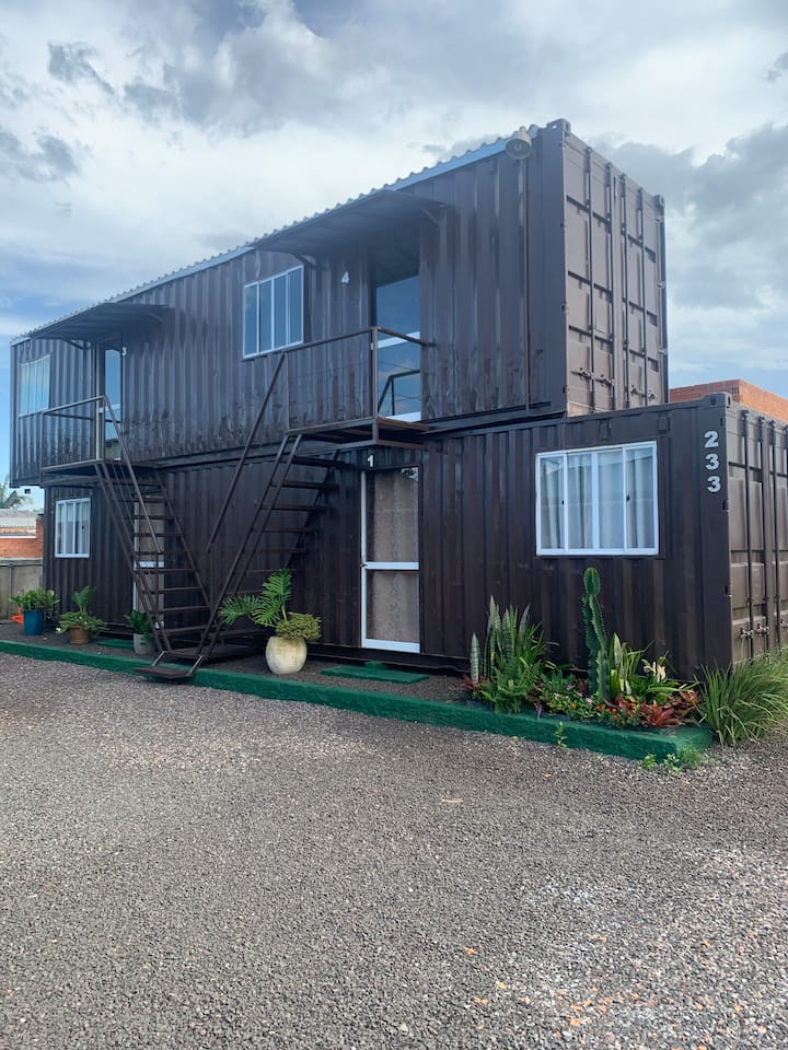 Pousada Container Para 2 Pessoas - Torres