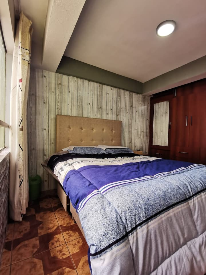 Céntrico, Amplio, Seguro Ycómodo Departamento - Santiago