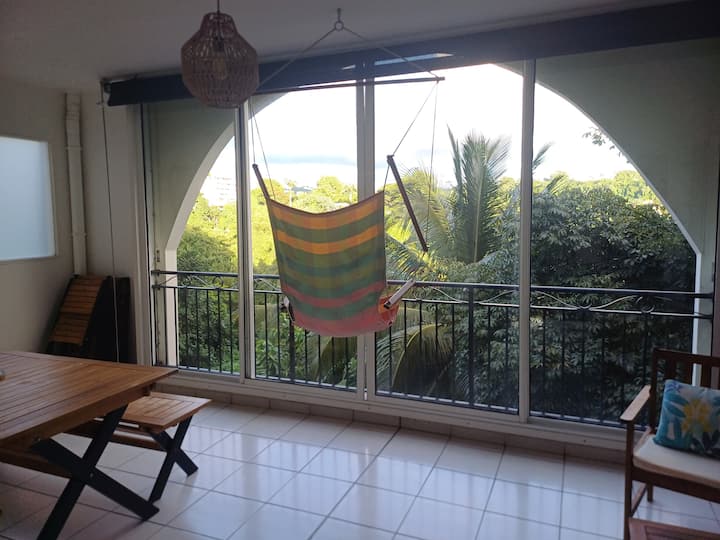 Duplex Calme Et Agréable, - Fort-de-France