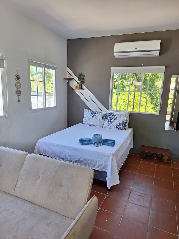 A - Loft 5min To Sunset Park Surfcity+wifi+pool+ac - La Libertad, España