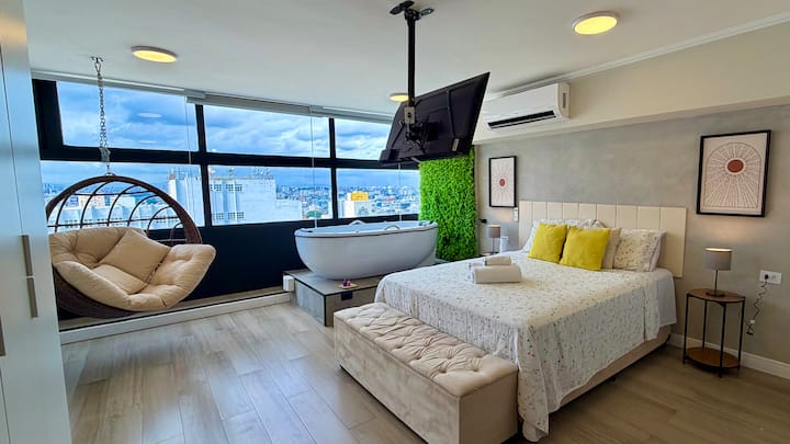 Duque’s Loft - Conforto E Luxo - Sampa Sky - Sao Paulo