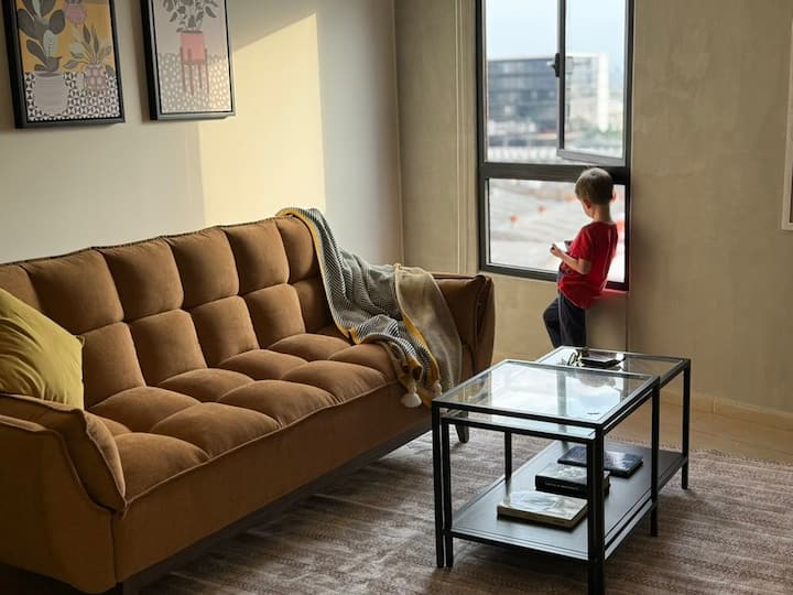 Encantador Depa A 2min Del Tren, Auditorio Telmex - Zapopan