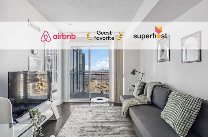 Elegant Condoc| Near Cn Tower | Cityplace Downtown - Toronto