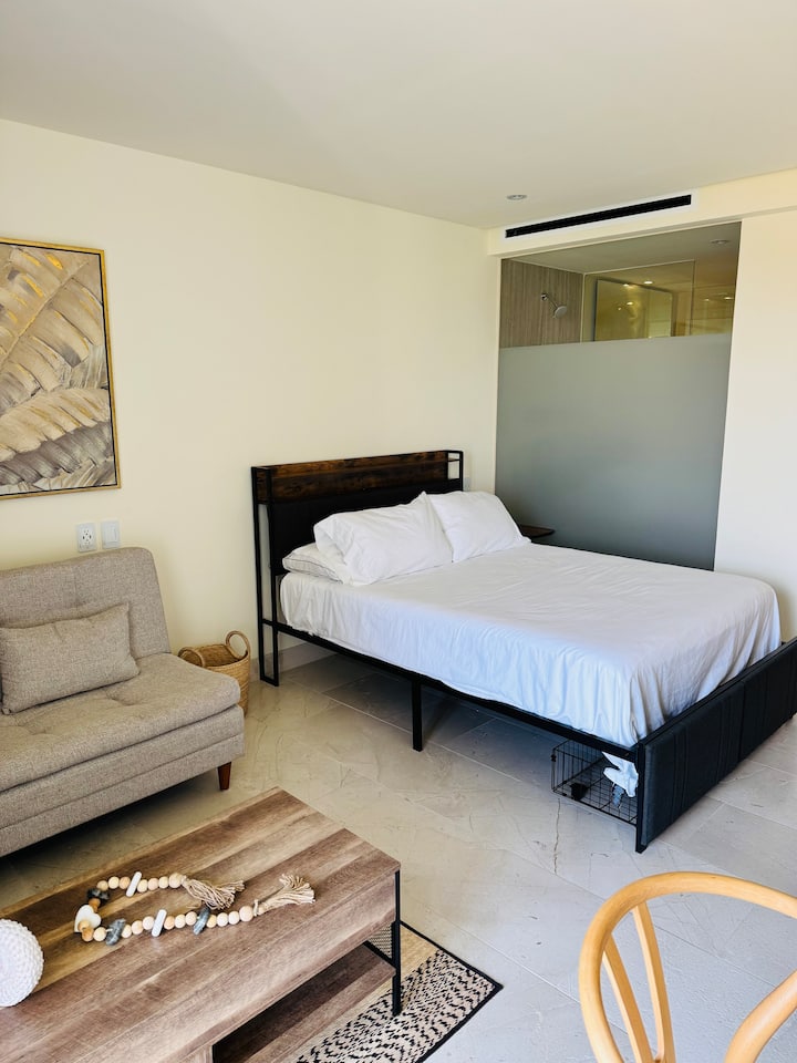 Agradable Departamento Estudio - Nuevo Vallarta