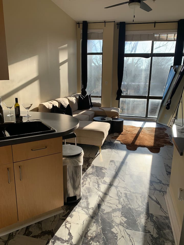 Downtown Studio Condo - Dilworth - Charlotte