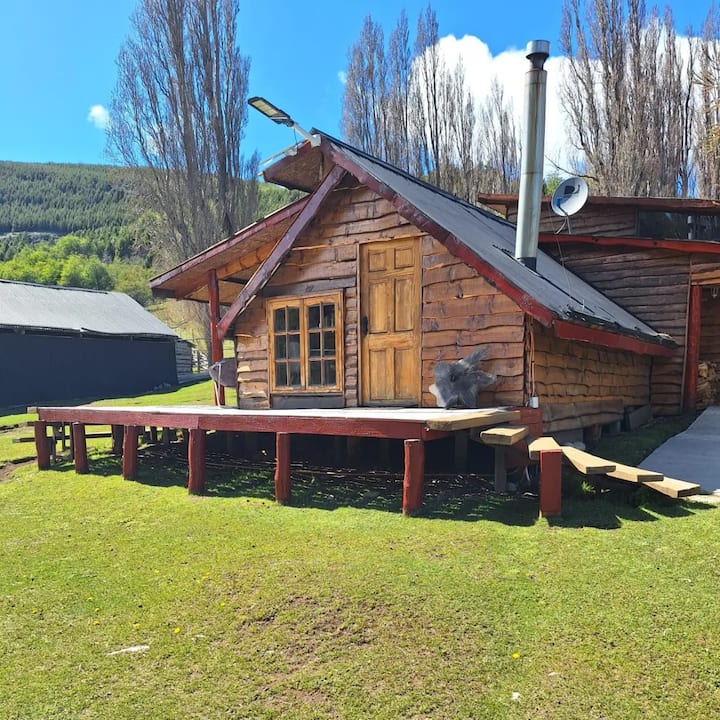 Cabaña Equipada 
Villa Ortega / ñIrihuao Km 11 - Aysén