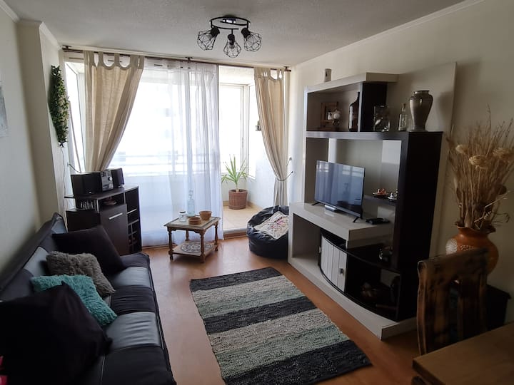 Espectacular Departamento En Viña Del Mar - Valparaíso