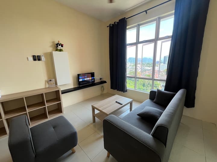 The Anderson Ipoh Aa4 ( 7pax, Smart Tv & Wi-fi) - 怡保