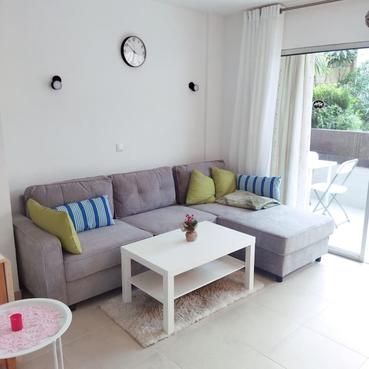 Moderne Wohnung: Pool & Bestlage - Puerto de la Cruz