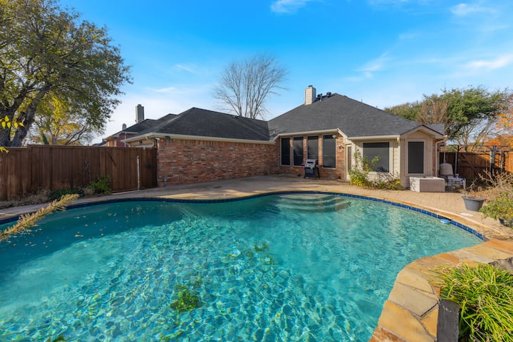Harmonest:home In Central Frisco With Pool - Frisco, TX