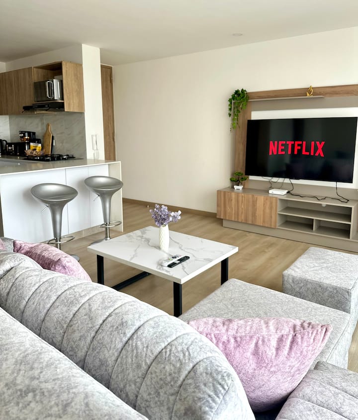 Refugio Plateado| Cerca Terminal & Aeropuerto 2bd - Bogotá