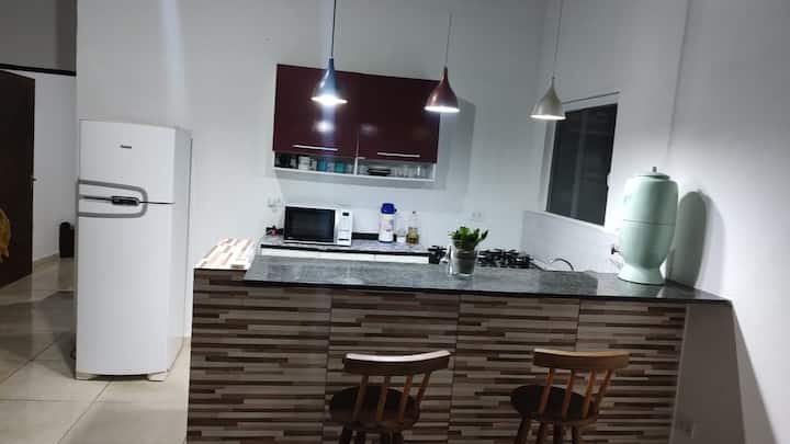 Casa 800mts Da Praia Do P. Açu. - Ubatuba