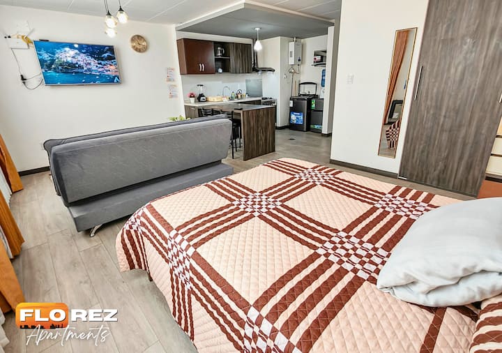 Apt. Acogedor, Cómodo, Céntrico + Calefacción - La Paz