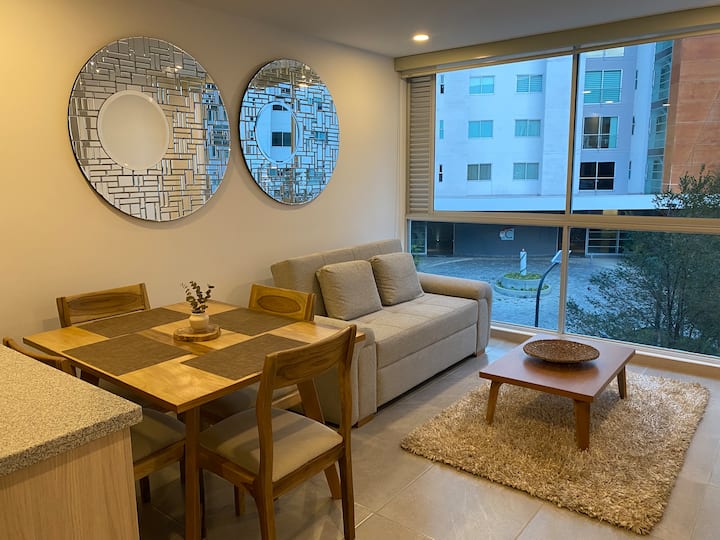 2bedroom Apt-mtnview+gym-coworking+neareverything - Armenia, Colombia