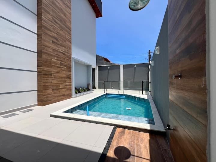 Casa 2 Nueva Y Moderna 10 Min Pie De Playa Pero - Cabo Frio