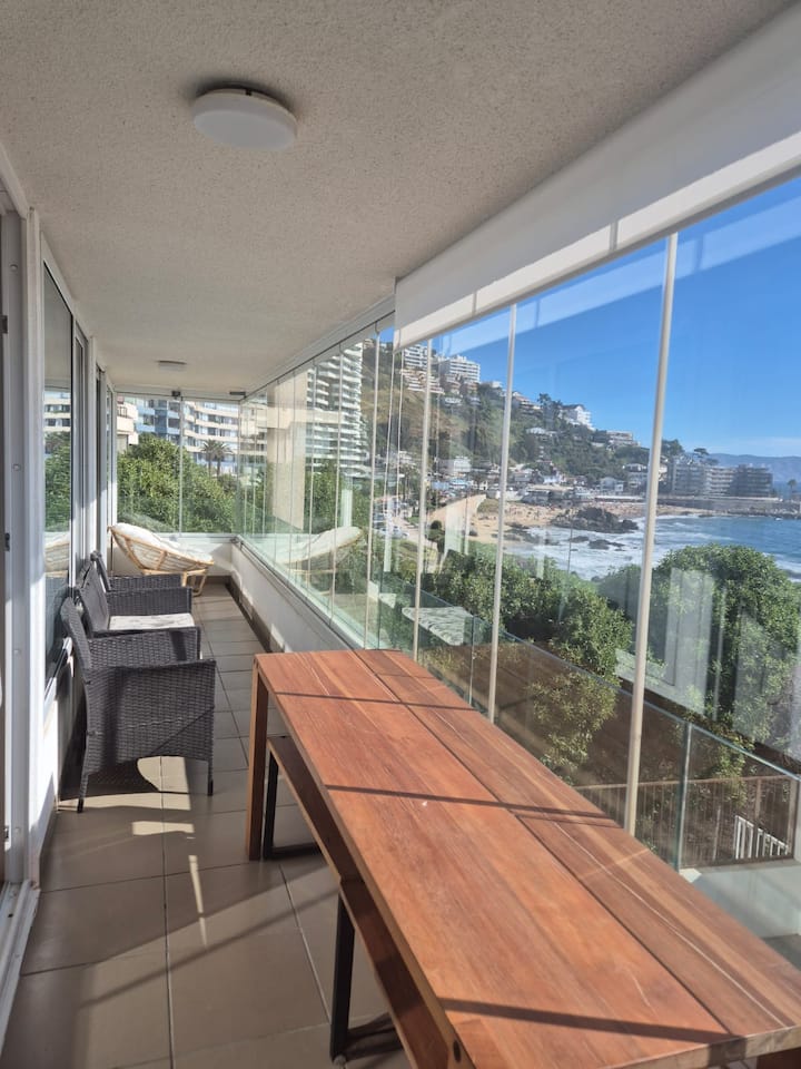 Departamento Frente Al Mar - Concón