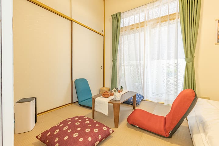 新宿駅まで電車4分/東中野駅徒歩6分/大久保駅徒歩10分/テラス付2dk/5名様宿泊可 - Shinjuku