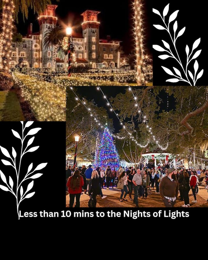 5 Mins 2 Downtown~pool/hot Tub~pets ~Late Checkout - St. Augustine, FL