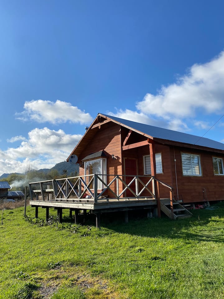 Acogedora Casa Familiar - Lago Ranco