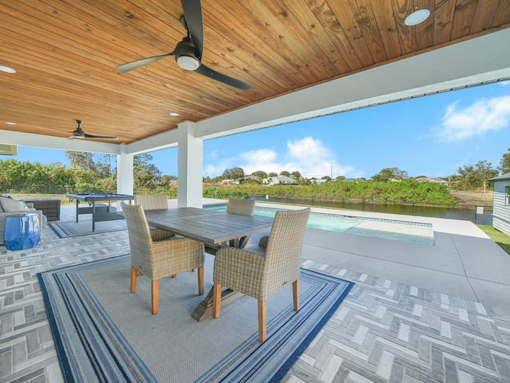 Parker Street Palace Pool Home - Lake Placid, FL