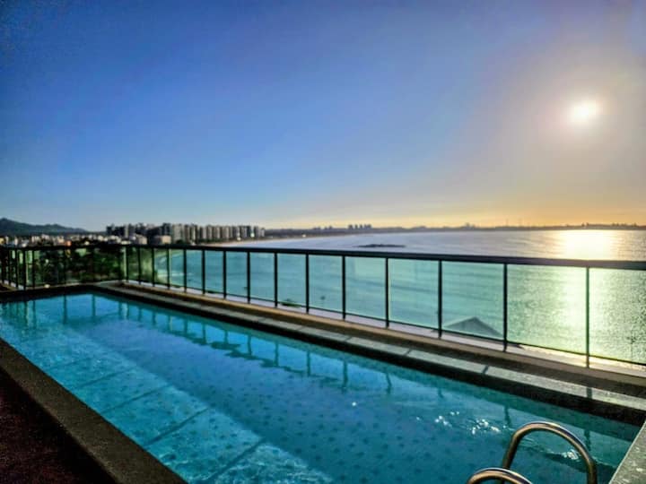 319 - Praia Lazer Trabalho & Conforto Em Camburi - Vitoria