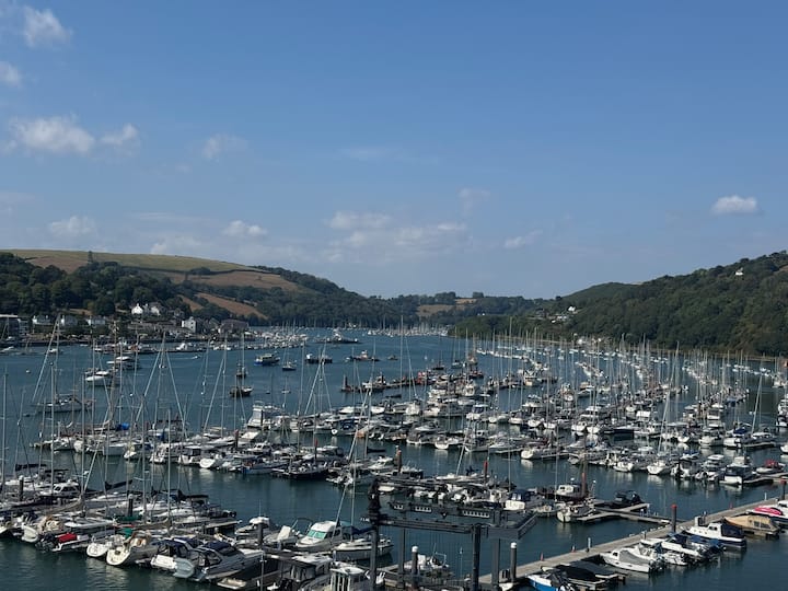 (2) River Dart Views From Luxury "Britannia Vista" - 達特茅斯