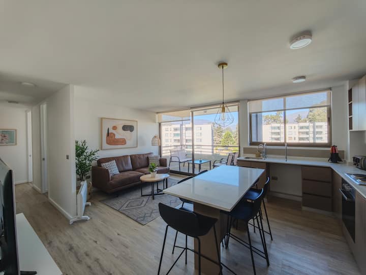 Depto. Nuevo A 8 Min. Caminando De La Playa - Papudo