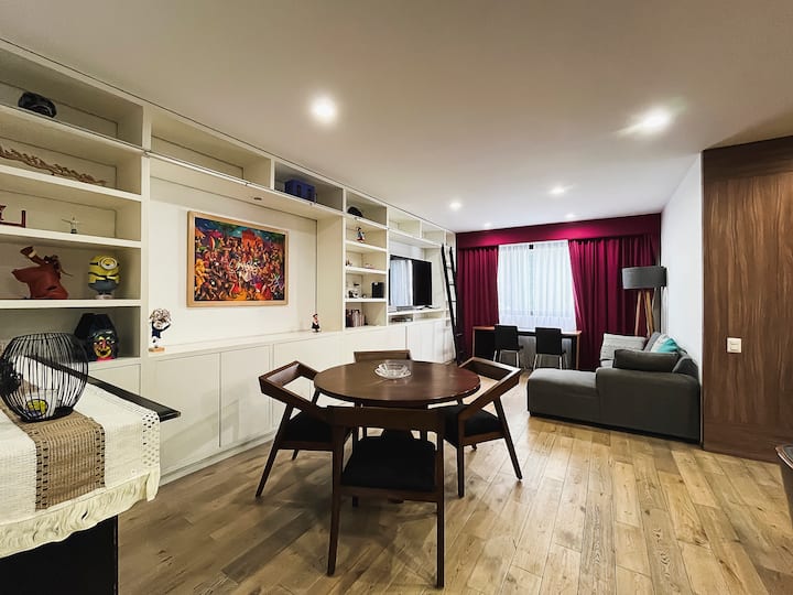 Departamento Ensenada - Ciudad de México