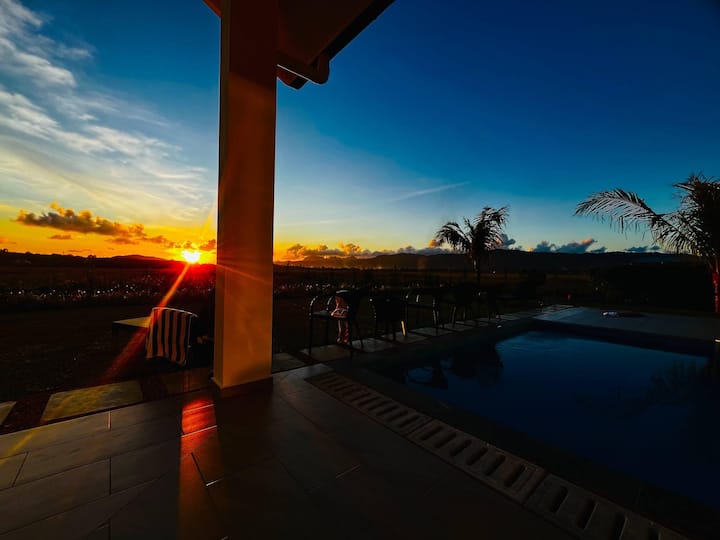 Villa • Private Pool 3br With Sunset & Paddy Views - Pulau Langkawi