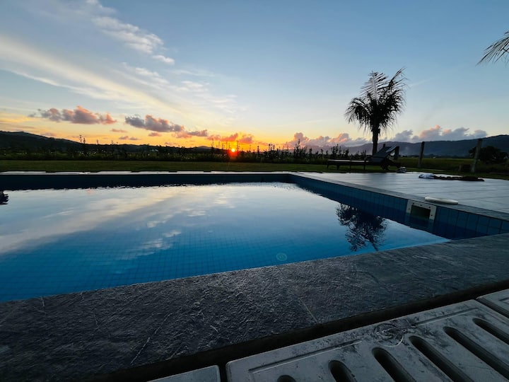 Private Pool | 3br Villa | Sunset & Paddy View - Langkawi