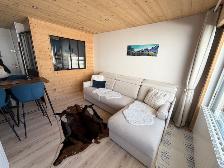 Studio Cosy 4 Personnes - Le Grand-Bornand