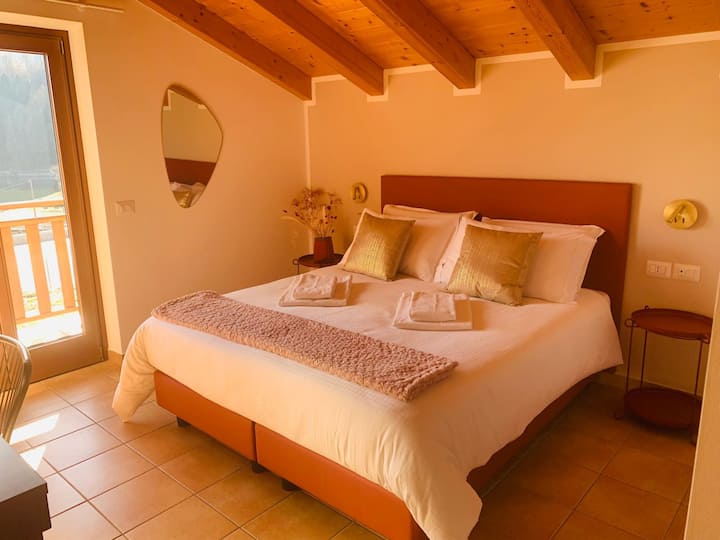 Relais Tesino Camera Matrimoniale Con Bagno - Passo Brocon