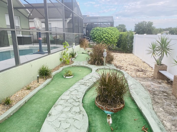 Knollwood Mini Golf Villa - Pool - Davenport