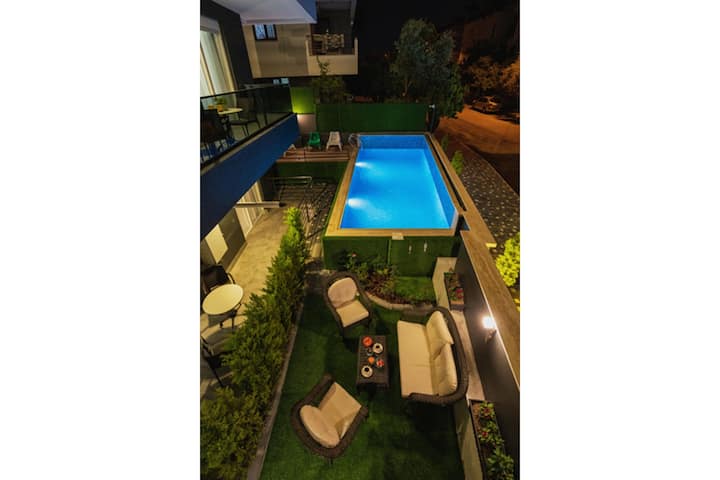 Fxl204 Exceptional Suite Near The Konyaalti Beach - Antalya