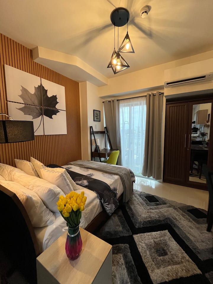 Cozy Inspiria Studioi City Viewi Near Abreeza Mall - Davao City