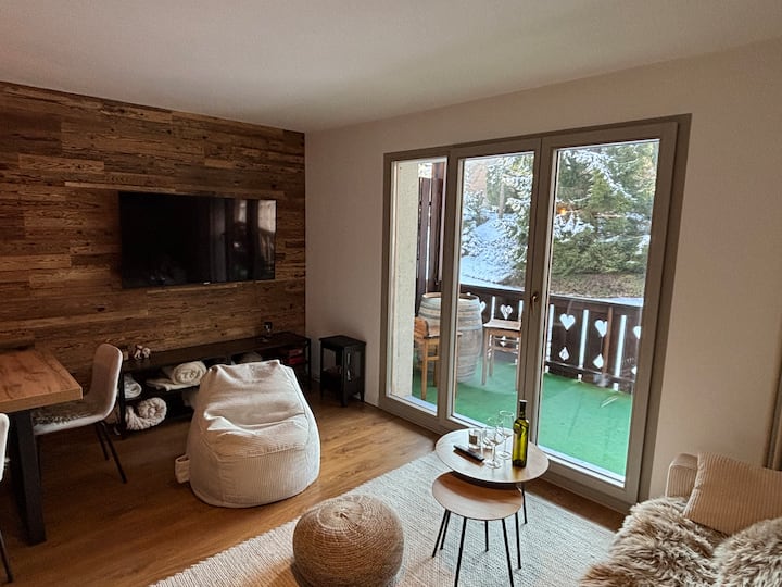 Newly Renovated Alpine Apartment - Champéry
