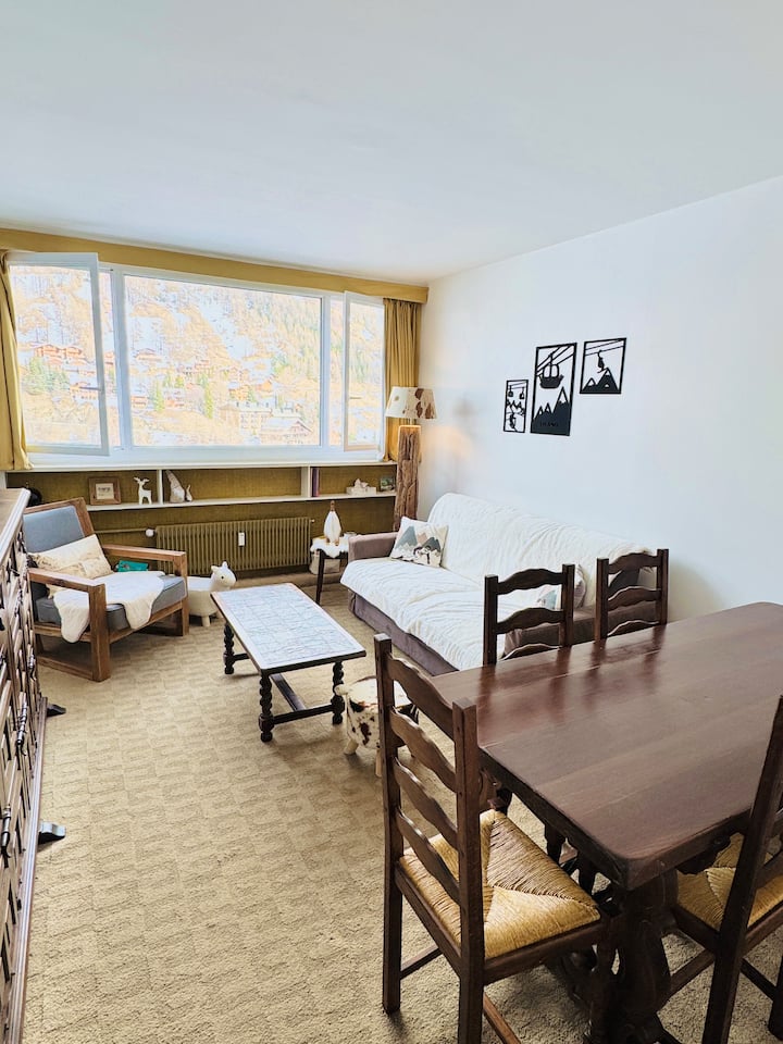 Appartement - Ski Au Pied - 45m² - Aiguille - 6p - La Foux d'Allos