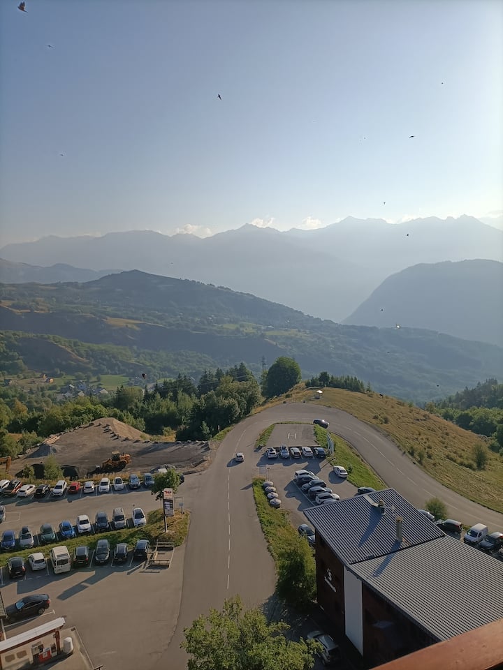 Studio Vacances Montagne Skis Aux Pieds - Le Corbier