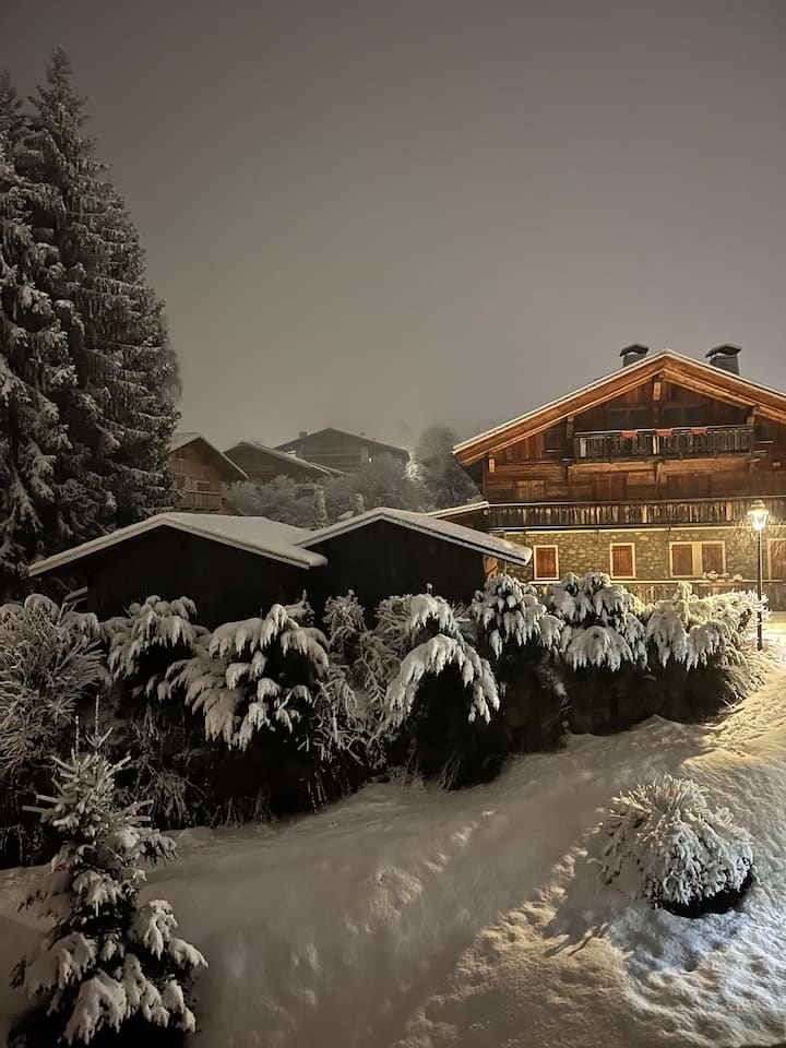 Appt. à Notre Dame De Bellecombe, 10 Min De Megève - Flumet