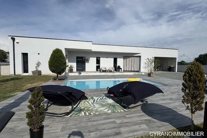Maison Au Bord De La Dordogne - Bergerac