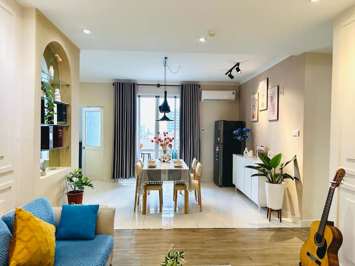 Căn Hộ Central Garden, 2phòng Ngủ 2 Vệ Sinh,quận 1 - Hô Chi Minh-Ville