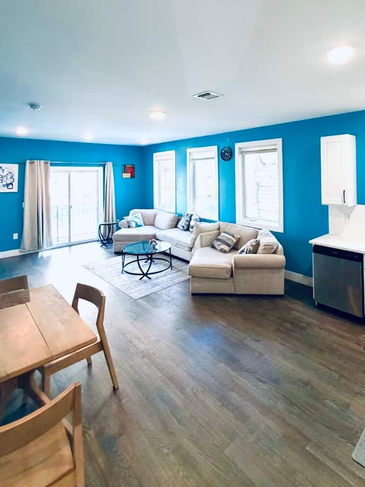 New 3br•2 Baths •Parking & Balcony •Near Ewr & Nyc - Newark, NJ